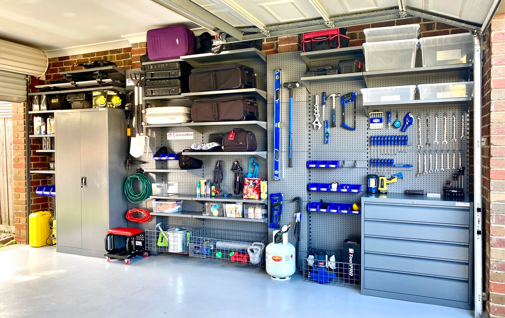 Custom Garage Solutions | Garage King